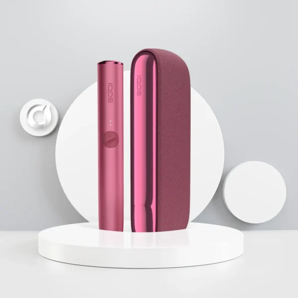 IQOS ILUMA Sunset Red – Farmacia Vilen